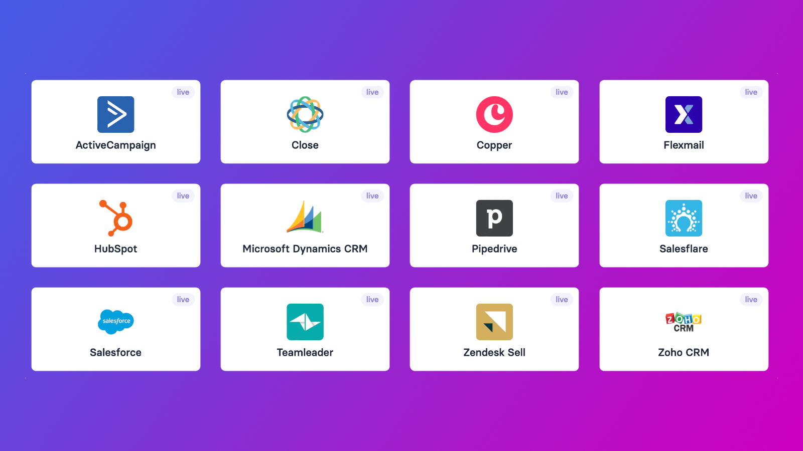 Apideck HubSpot Integration | Connect Them Today